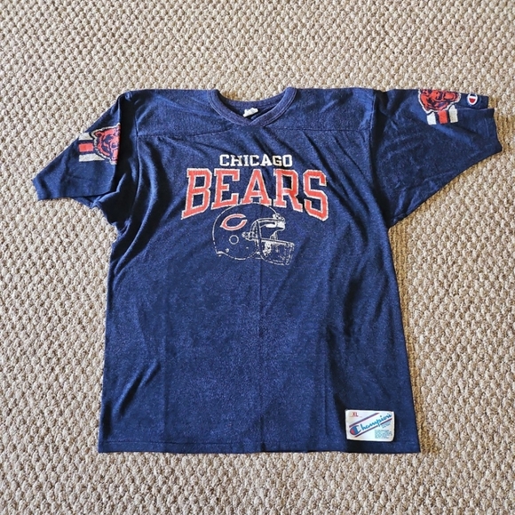 Champion | Shirts | Vintage Chicago Bears Champion Football Jersey ...